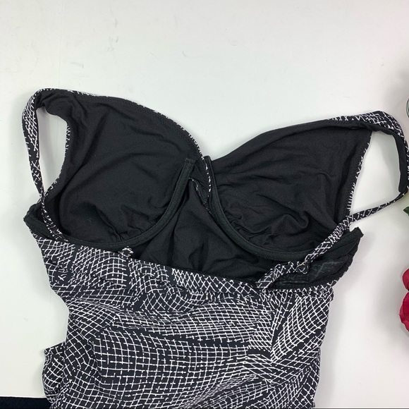 Captiva | Swim | Captiva Underwire Surplice Tankini Swim Top M | Poshmark